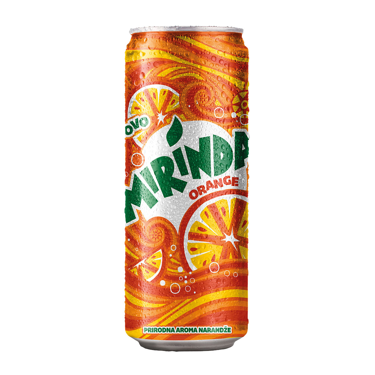 MIRINDA ORANGE CAN 0,33L | Natura Knjaz Miloš