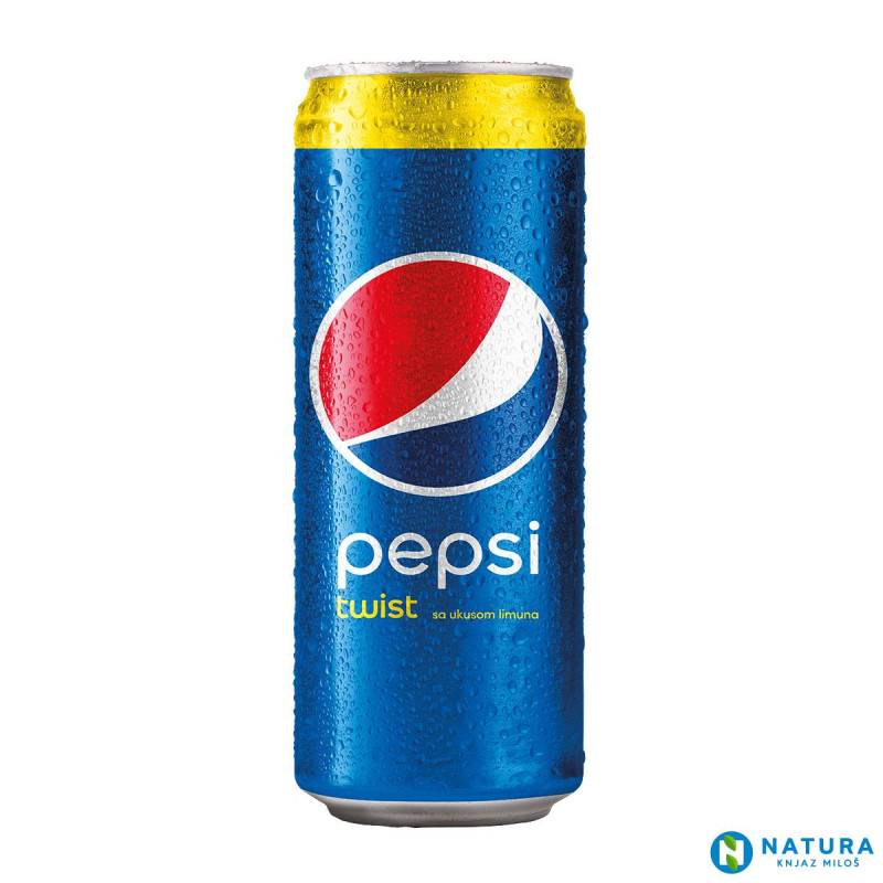 PEPSI COLA TWIST 0,33L | Natura Knjaz Miloš