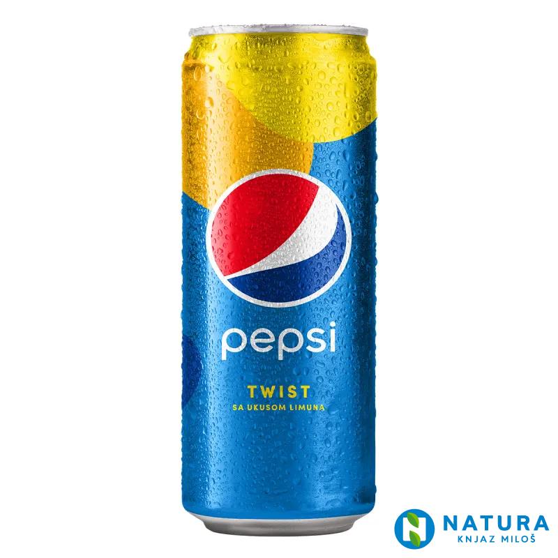 PEPSI COLA TWIST 0,33L | Natura Knjaz Miloš