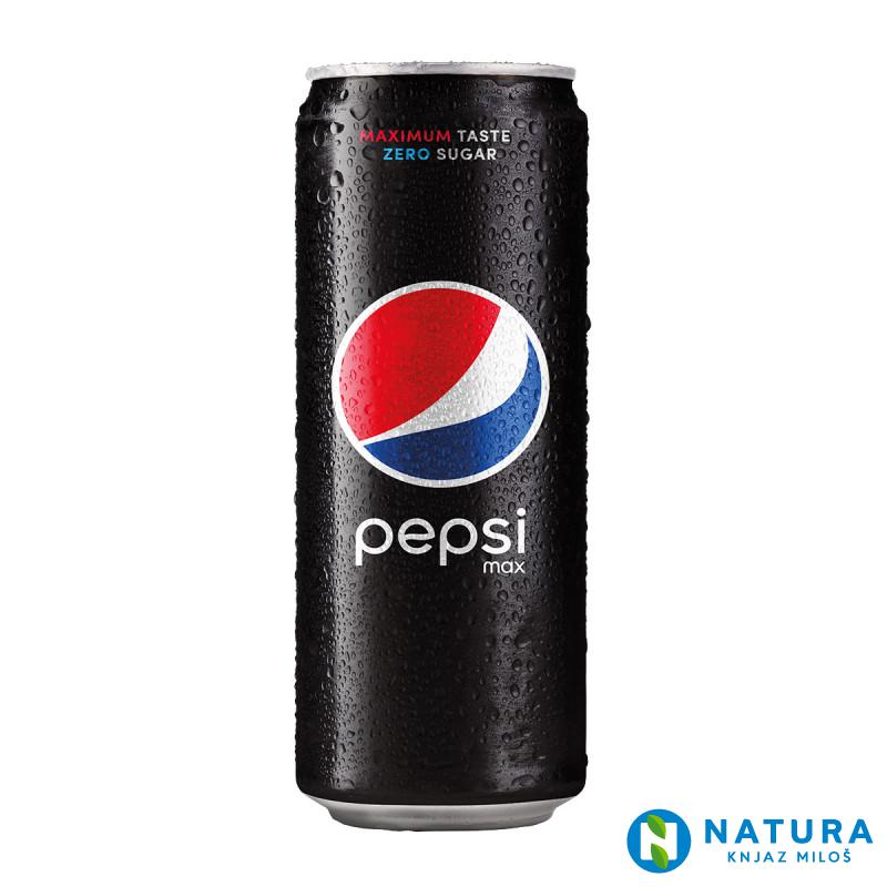 PEPSI MAX CAN 0,33L | Natura Knjaz Miloš