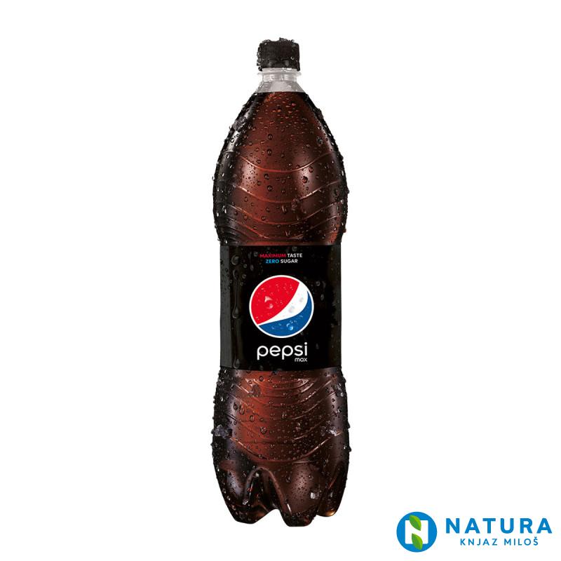 PEPSI MAX PET 1,5L | Natura Knjaz Miloš