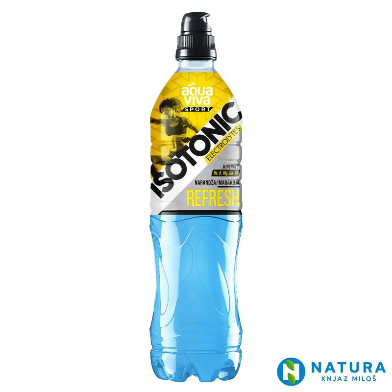 AQUA VIVA SPORT REFRESH 0.75 | Natura Knjaz Miloš