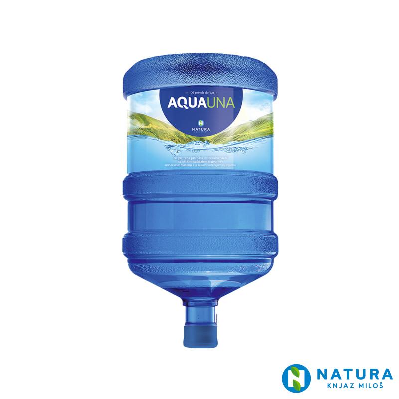 VODA AQUA UNA 18,9L | Natura Knjaz Miloš