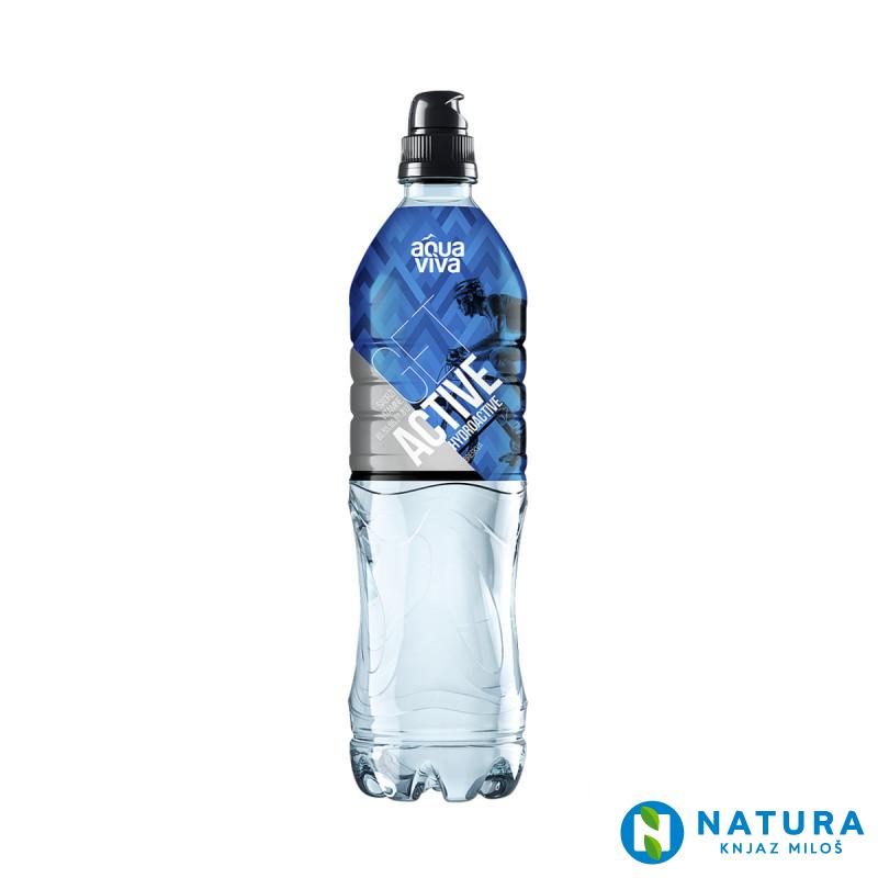 AQUA VIVA HYDROACTIVE 0,75L | Natura Knjaz Miloš